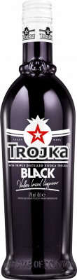 Trojka Vodka Liqueur Green – Grüner Wodka-Likör